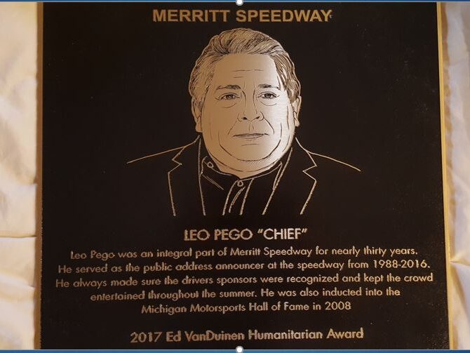 VanDuinen Award Recipients - Merritt Speedway